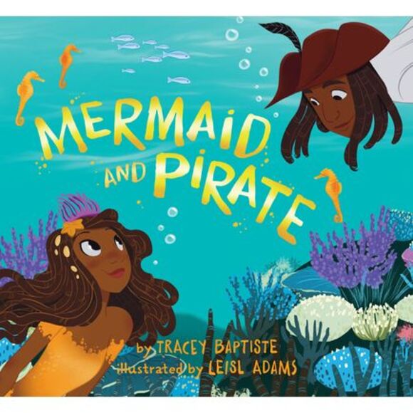 Tracey Baptiste | Other | Mermaid And Pirate Tracey Baptiste | Poshmark